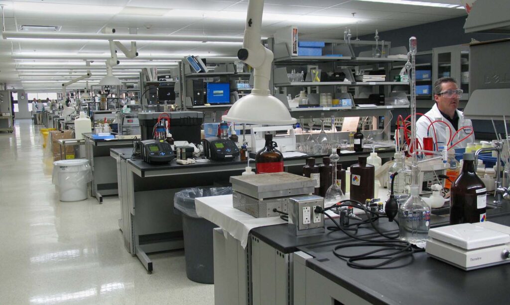 1. Northeast Ohio Regional Sewer District Lab – Cold Harbor Building ...