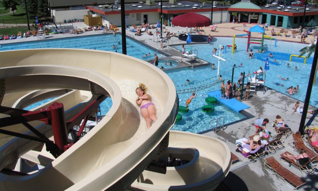 1. Rocky River Aquatic Center – Cold Harbor Building Company
