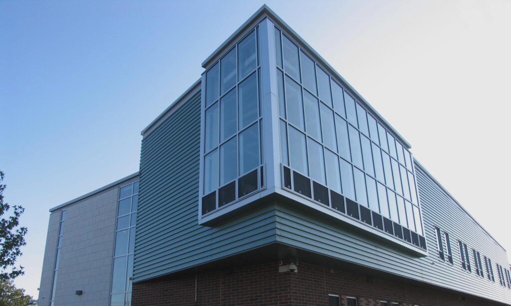 Harvey Rice K-8 School - Cold Harbor Building Company