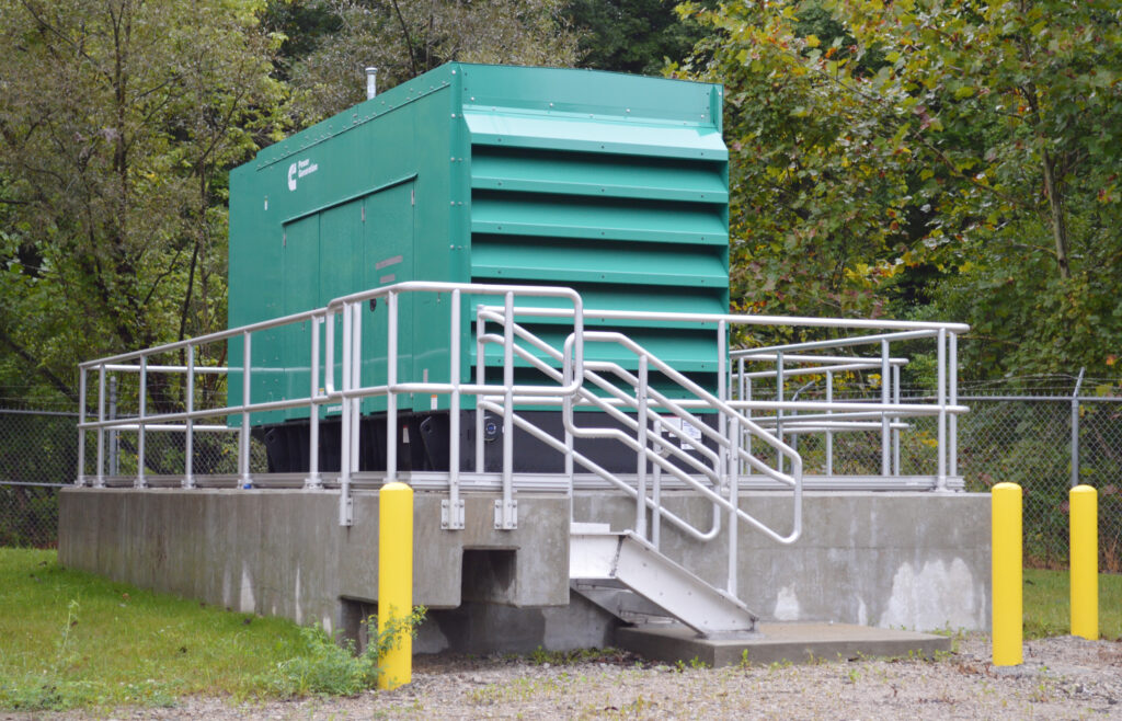 Cold Harbor Building Company-North Royalton WWTP New Influent Pump ...