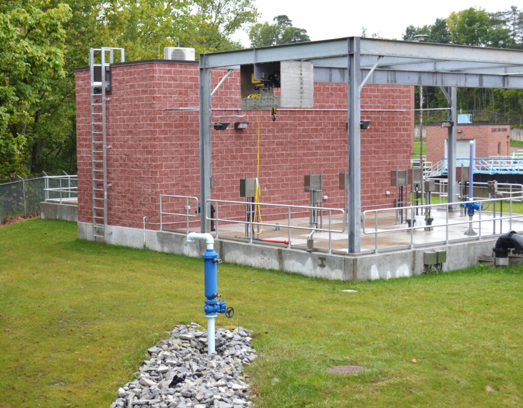 Cold Harbor Building Company-North Royalton WWTP New Influent Pump ...