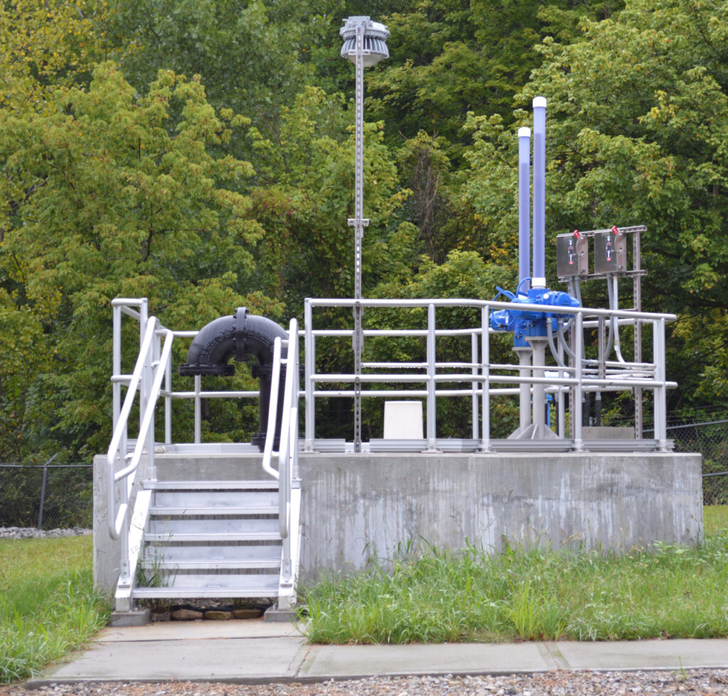 Cold Harbor Building Company-North Royalton WWTP New Influent Pump ...