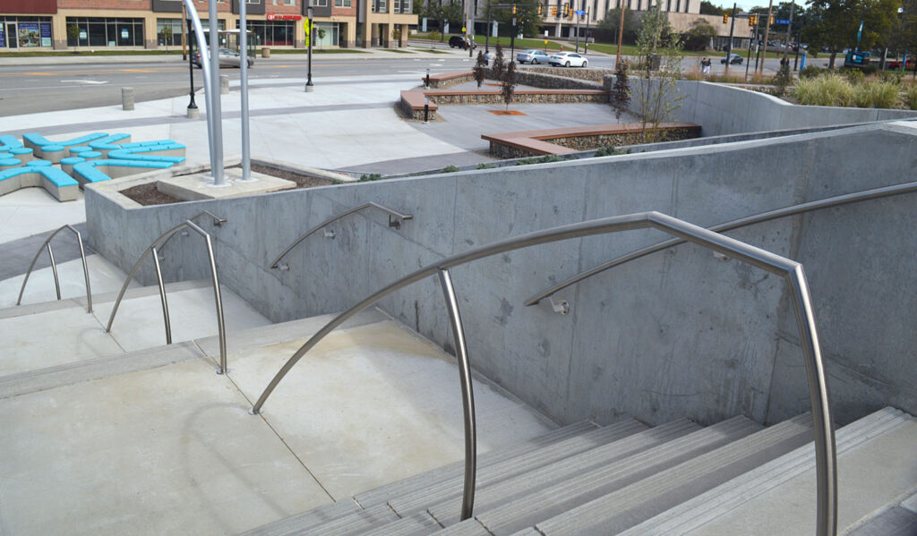 Tri-C Metro Campus NE Plaza 11 – Cold Harbor Building Company