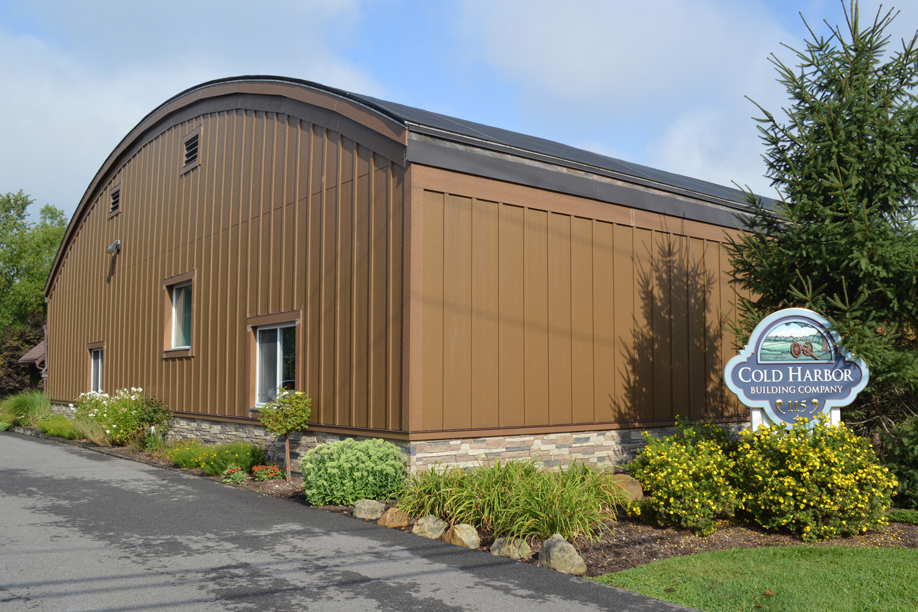 Cold Harbor Office Exterior – Cold Harbor Building Company